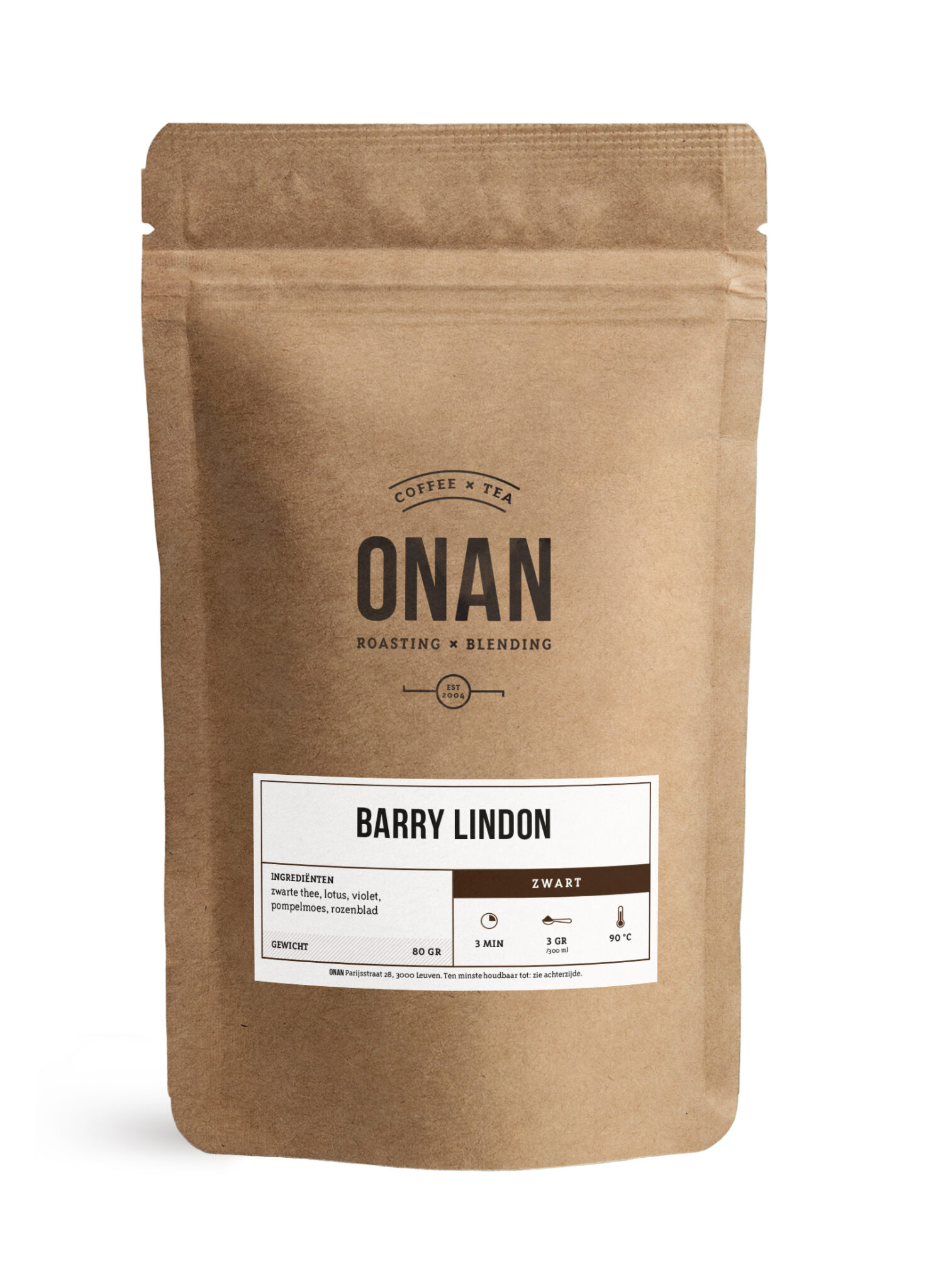 Barry Lindon – Onan Coffee & Tea